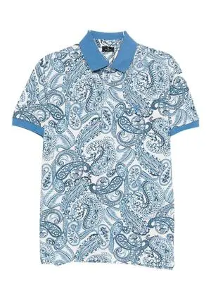 Etro Paisley Polo - Multicolor