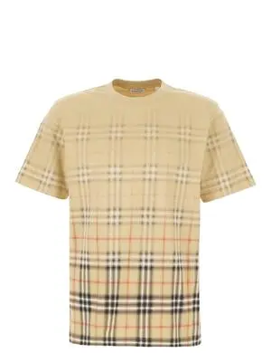 Burberry Burberry Man Clothing T-Shirt Multicolor