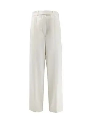 Givenchy Wool And Mohair Trousers - White