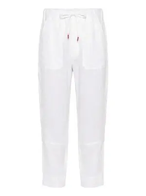Kiton Linen Utilitarian Pants - Multicolor