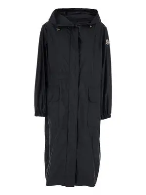 Moncler Hiengos Long Parka - Multicolor