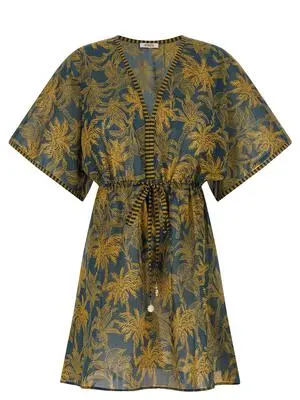 ERES ERES "Péninsule" Cotton Voile Mini Dress