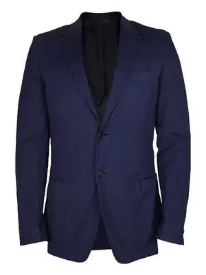 Prada Cotton Blazer - Blue
