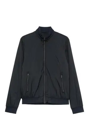 Herno Zip-up Bomber Jacket - Blue