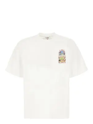 Casablanca Clothing T-shirt - Multicolor