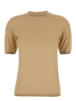 Max Mara MAX MARA Gerico Wool Crewneck Sweater Multicolor