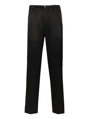 Dries Van Noten Penny Long Trousers - Black