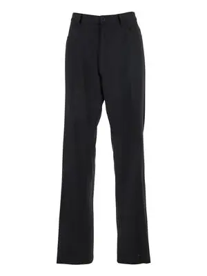 Balenciaga BALENCIAGA Tailored Wool Trousers Multicolor