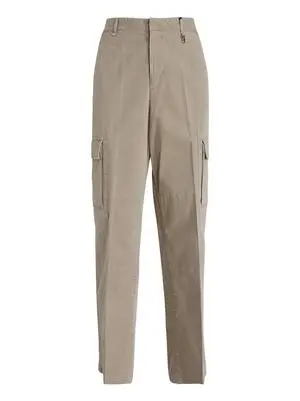 Fendi Cargo Trousers - Multicolor