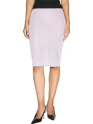 Saint Laurent Knit Pencil Skirt - Multicolor