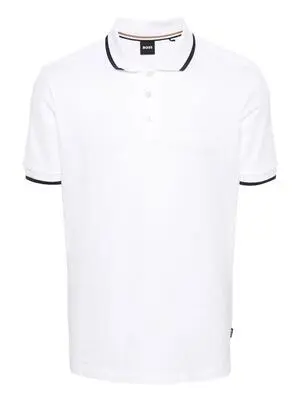 BOSS Polo Shirts - White