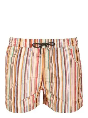 Paul Smith Striped Swim Shorts - Multicolor