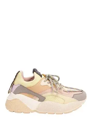 Stella McCartney Eclypse Colorblock Sneakers - Pink