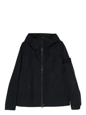 Stone Island Hooded Jacket - Blue