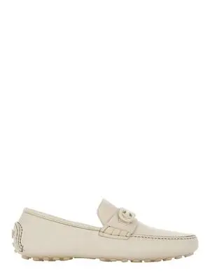 FERRAGAMO Driving Loafers - Multicolor