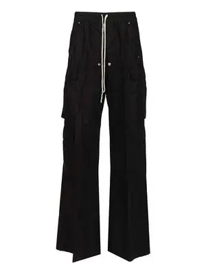 Rick Owens Jumbo Double Cargo Pants - Black