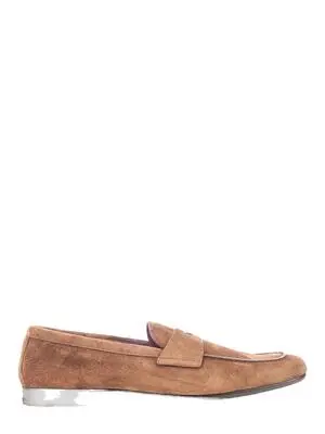 PRADA PRADA Suede Loafers