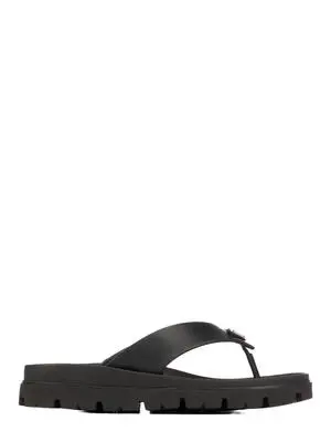 Prada Thong Lug Sole Sandals - Multicolor