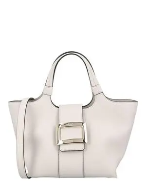 ROGER VIVIER Belle Vivier Mini Leather Tote - Multicolor