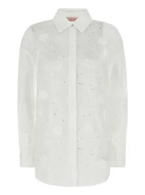 Valentino Garavani Cotton Shirt - White