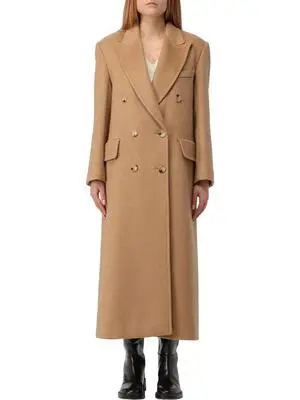 Max Mara Camel Wool Coat - Brown