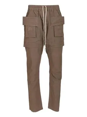 Rick Owens Creatch Cargo Pants - Brown