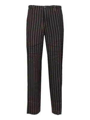 DRIES VAN NOTEN DRIES VAN NOTEN Tailored Striped Trousers