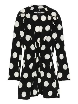 Junya Watanabe JUNYA WATANABE Dotted Single-Breasted Jacket Multicolor