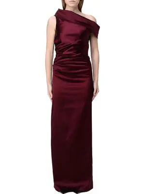 Max Mara Draped Gown - Multicolor
