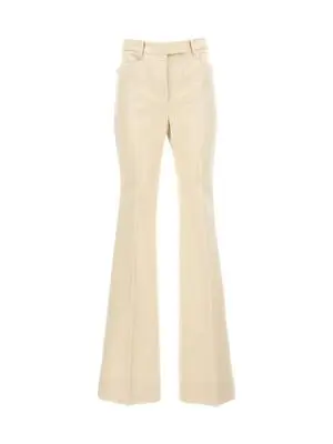 TOM FORD Moleskin Cotton Pants - White