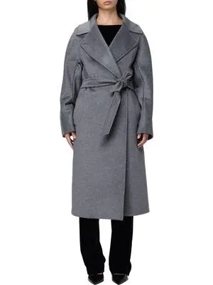 Max Mara Tailored Coat - Gray