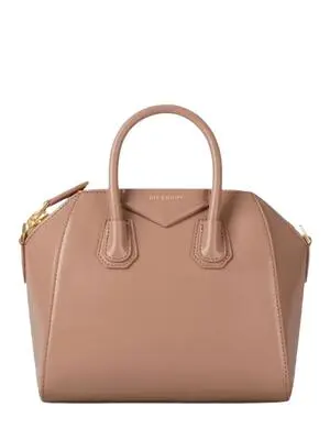 Givenchy GIVENCHY Antigona Mini Box Leather Bag Multicolor