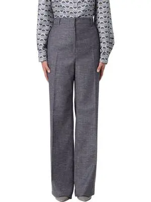Max Mara Tailored Wide-leg Trousers - Blue