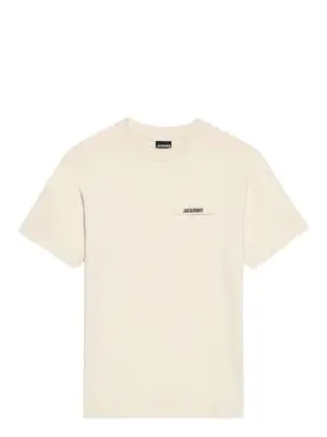 Jacquemus Le T-shirt Gros Grain In Cotton - Multicolor