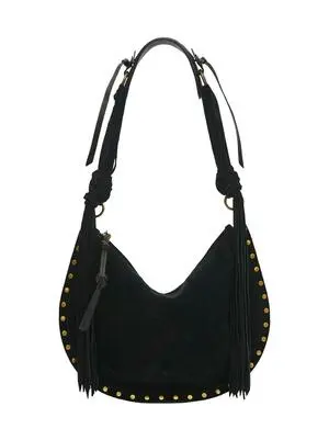 Isabel Marant Étoile Oskan Leather Shoulder Bag - Multicolor
