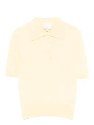 A.p.c. A.P.C. Cotton Jacquard Logo Polo Shirt Multicolor