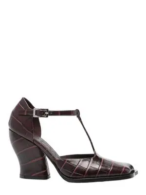 Loewe Onda Leather Pumps - Multicolor
