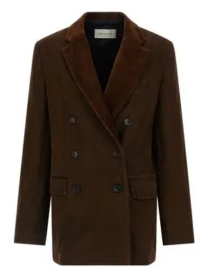 Dries Van Noten Double-breasted Jacket - Multicolor