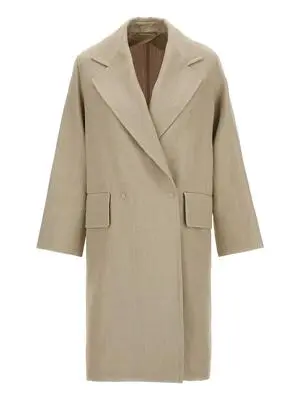 Max Mara Mescal' Trench Coat - Cream