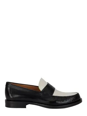 FERRAGAMO Two-tone Loafers - Multicolor