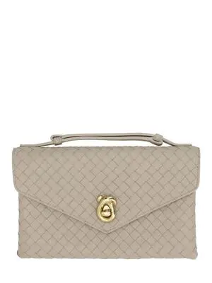 Bottega Veneta BOTTEGA VENETA Woven Leather Handbag Multicolor