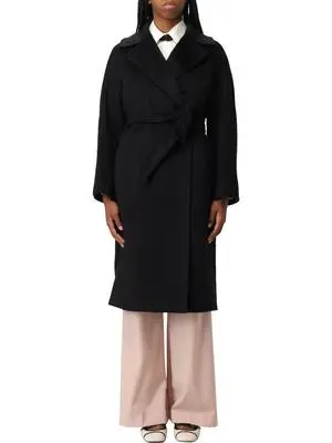 Max Mara Wool Coat - Black