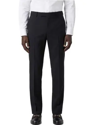 Gucci Wool Tailored Trousers - Multicolor