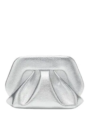 THEMOIRÃ¨ Themoirè Tia Clutch - Silver