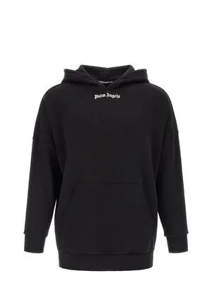 Palm Angels Classic Logo Hoodie - Multicolor