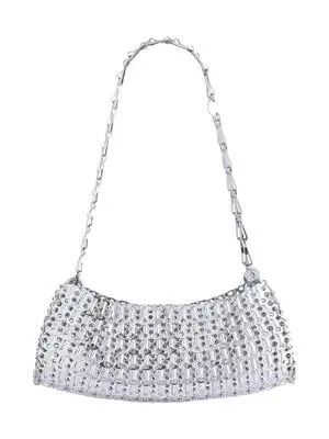 Rabanne Tone Metal Disc Shoulder Bag - Silver
