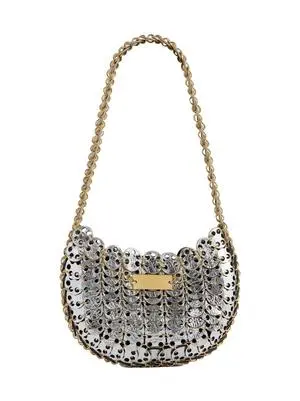 Rabanne Shoulder Bag - Silver