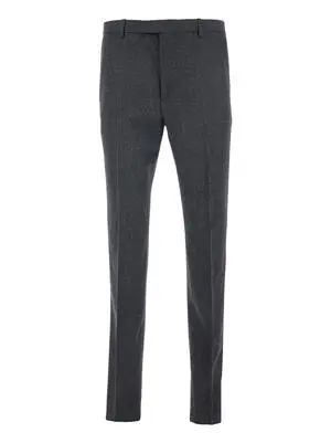 Gucci Wool Tailored Trousers - Multicolor