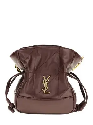 Saint Laurent Jamie Mini Leather Clutch Bag - Multicolor