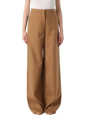 Max Mara MAX MARA STUDIO Wide Leg Trousers Brown